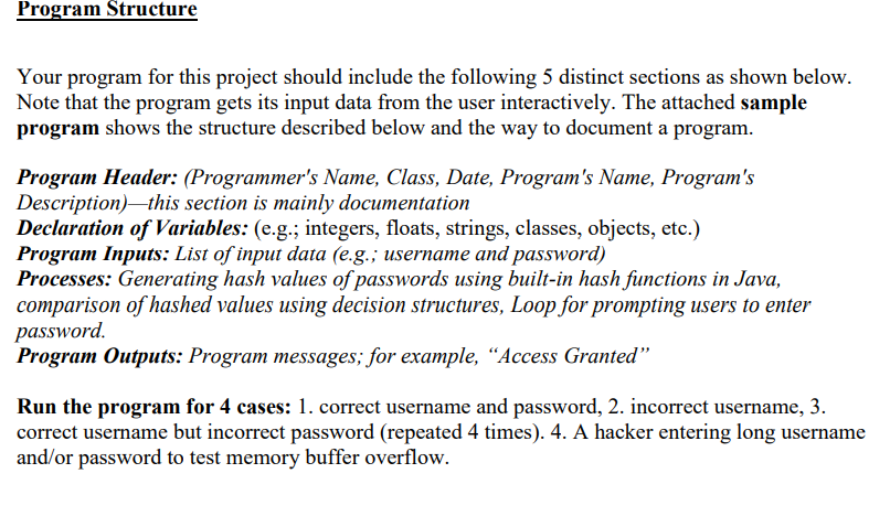 Solved Project Description In this project, you will develop | Chegg.com
