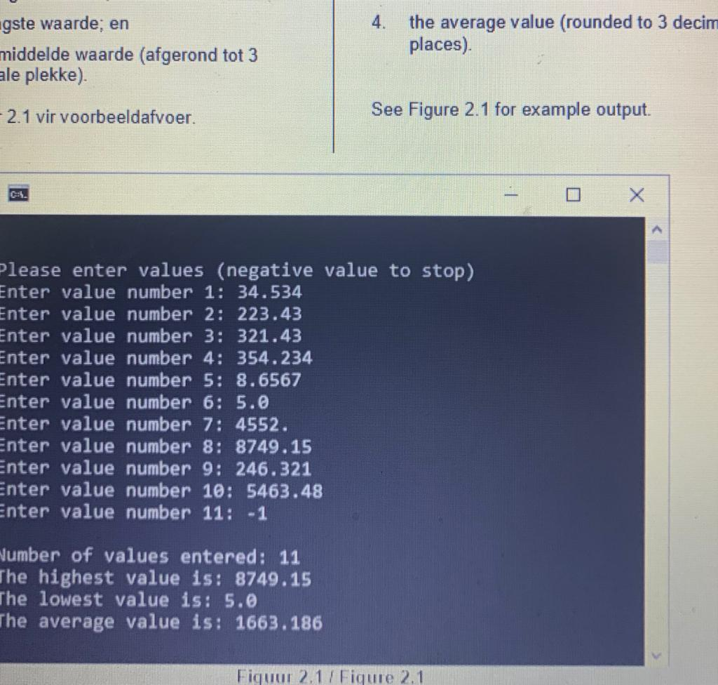 Solved Write a program that repeatedly asks the user to | Chegg.com
