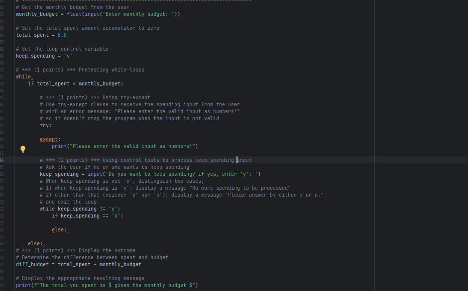 Solved # Write a program that asks the user to enter the | Chegg.com