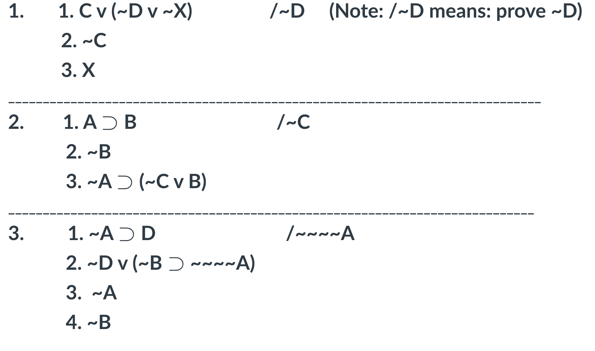 Solved Use only the inference rules MP, MT, DS and HSFor | Chegg.com