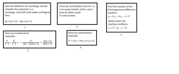 Solved Give the definition of a tautology. Decide whether | Chegg.com