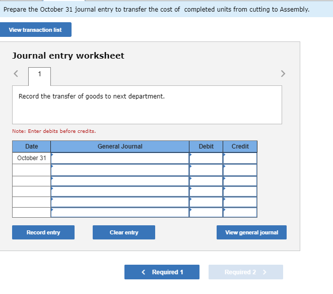 Solved Fast Company produces its product through two | Chegg.com