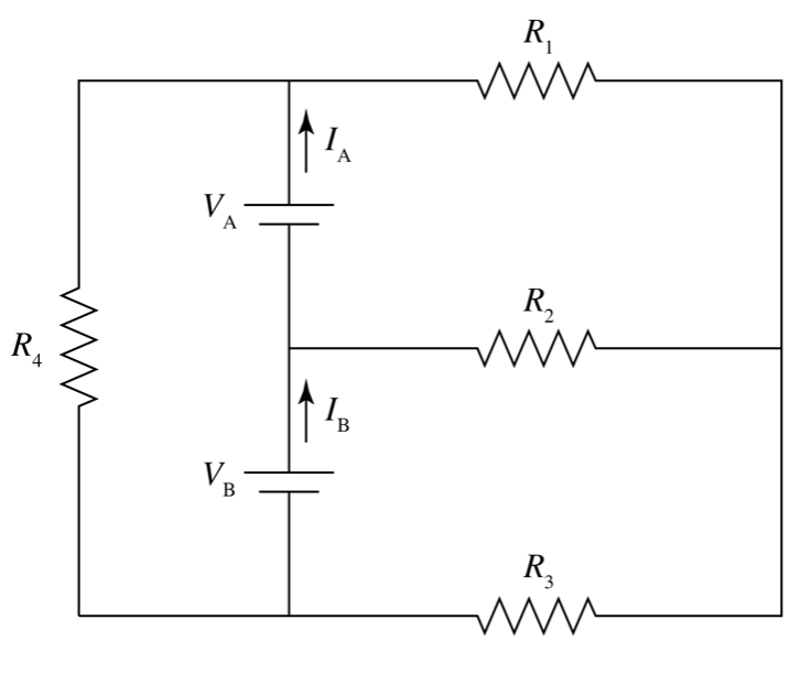 Solved In the circuit shown, the potential difference | Chegg.com