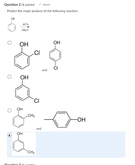 [Solved]: Predict the major product of the following react