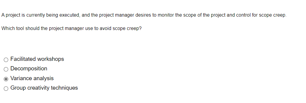 Solved understanding that not executing the project would | Chegg.com