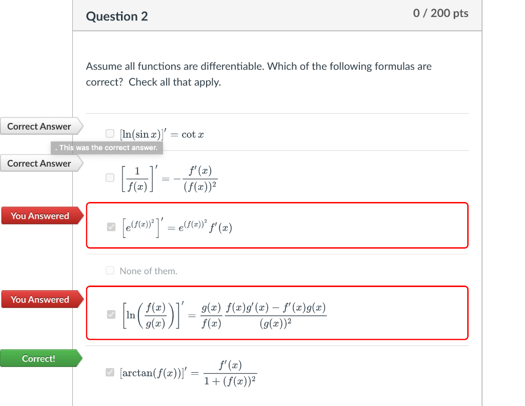 Solved Please need to explain each option as to why they are | Chegg.com