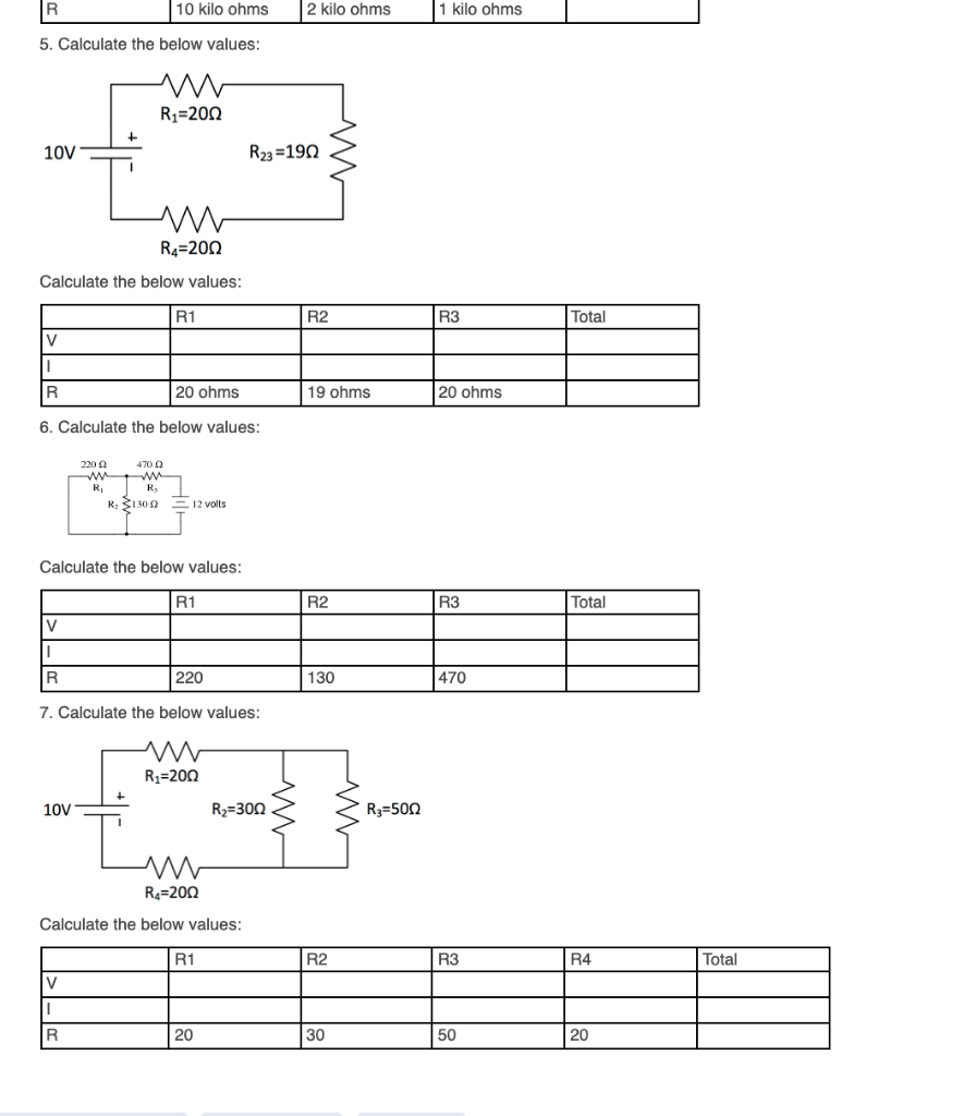 Solved ACTIVITY STEPS 1. Calculate the below values: 12 22 | Chegg.com