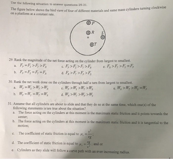 Solved Use the following situation to answer questions | Chegg.com