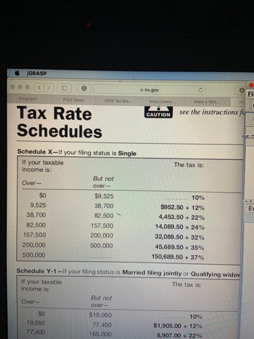 Solved Write A Java Program To Calculate Income Taxask User