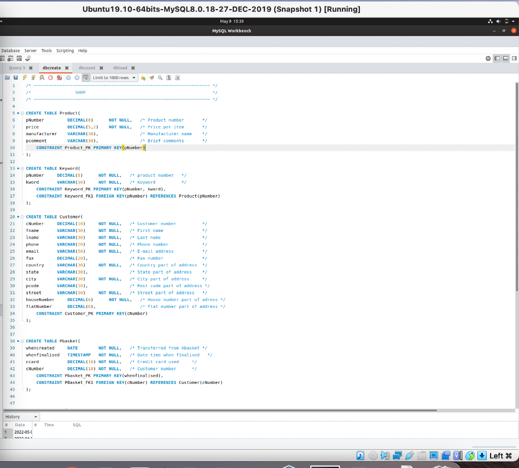 Solved Download a file solution1.sql and insert into the | Chegg.com
