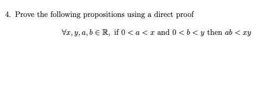 Solved ) 3. Prove the following propositions using a proof | Chegg.com