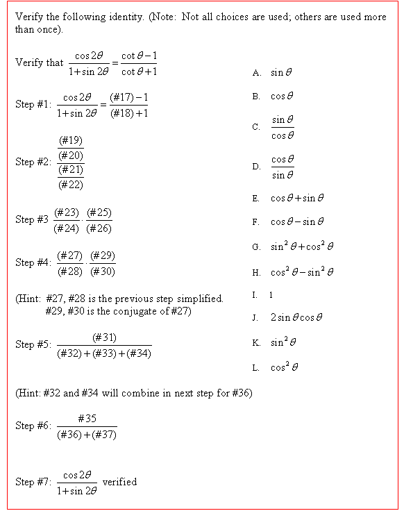 Solved Refer to the information given below to solve the | Chegg.com