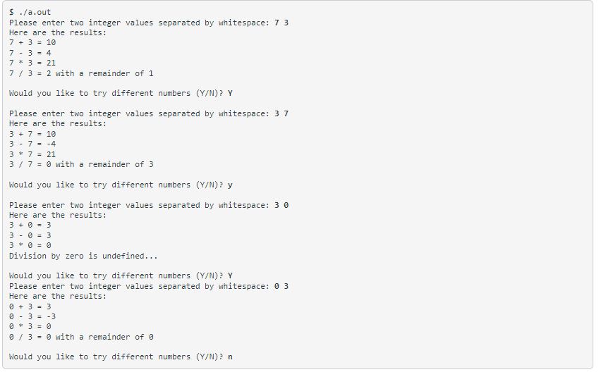 Solved Hello! I am having trouble with this program. I have | Chegg.com