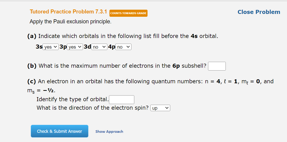 Solved (a) Indicate which orbitals in the following list | Chegg.com