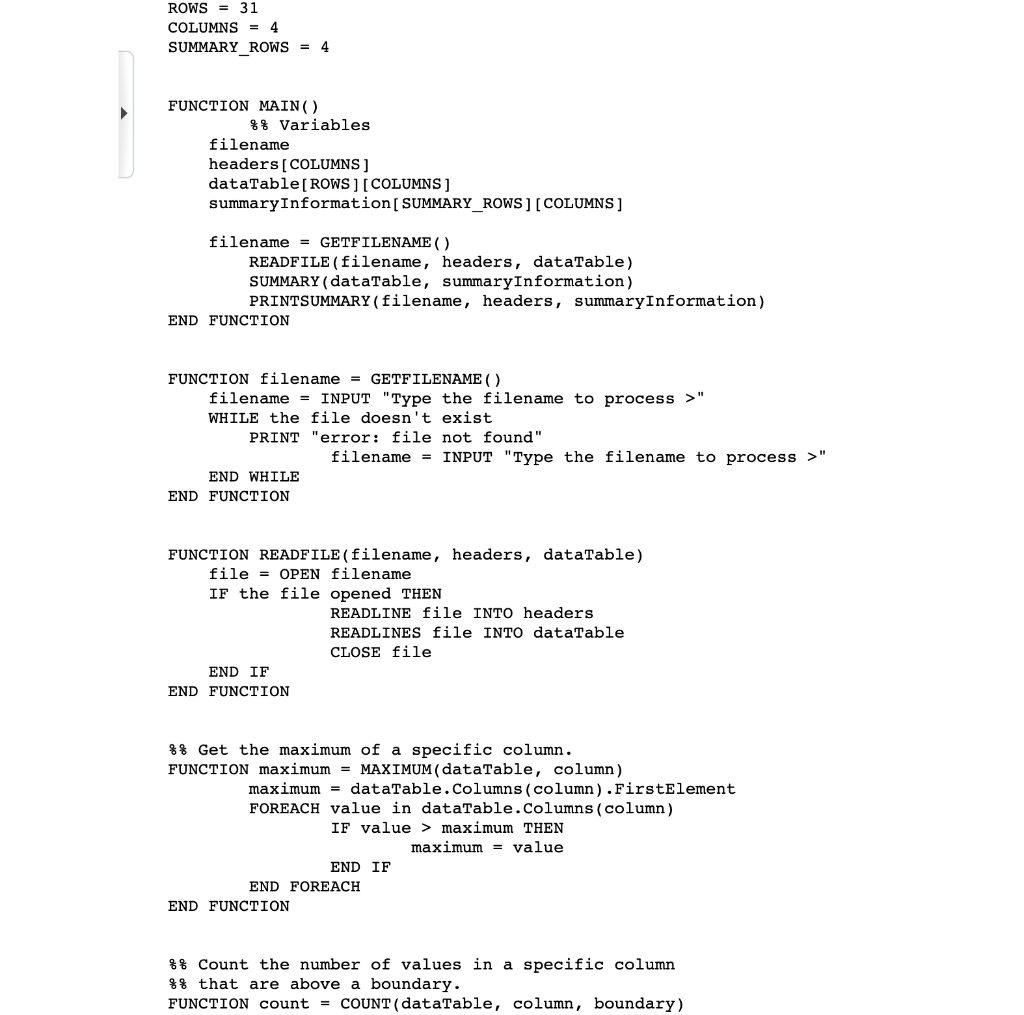 Solved Section C - Tasks for a mark up to 100% . Write a C | Chegg.com