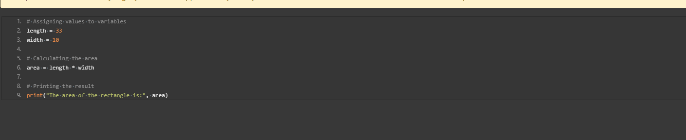 Solved 1. \#-Assigning -values - to -variables 2. length | Chegg.com