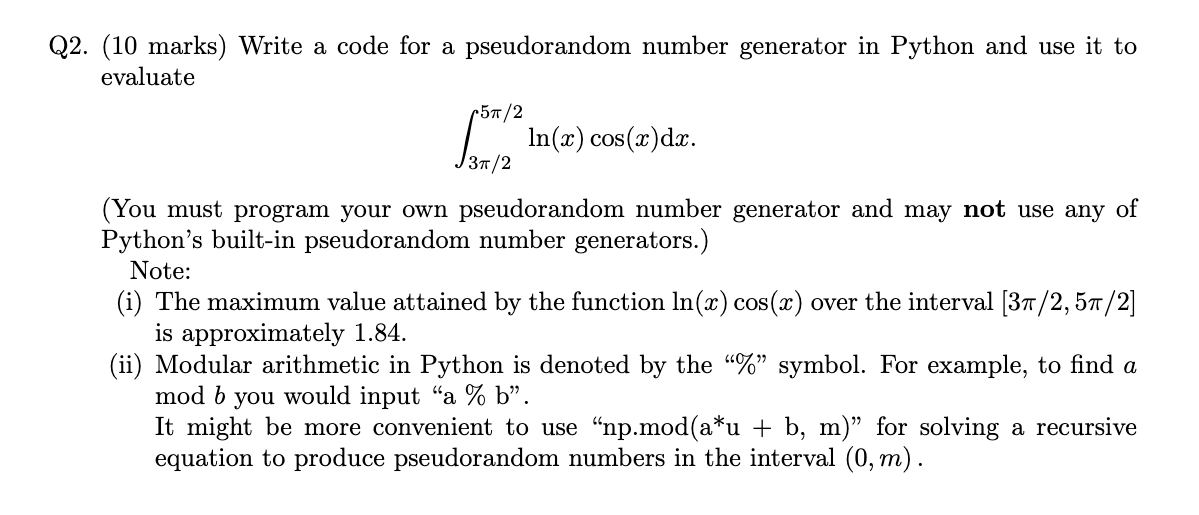 Solved Answer all questions and show all work, its from an | Chegg.com