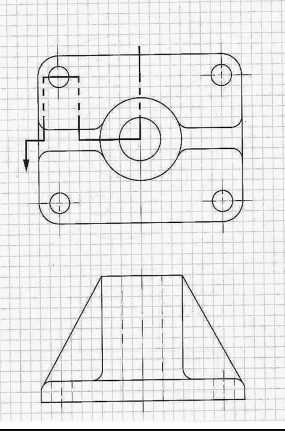 Solved The figure in the bottom of the image is the Left | Chegg.com