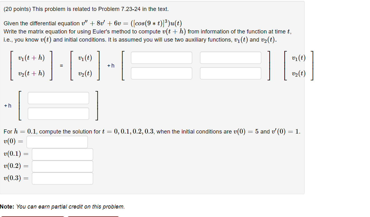Solved (20 points) This problem is related to Problem | Chegg.com