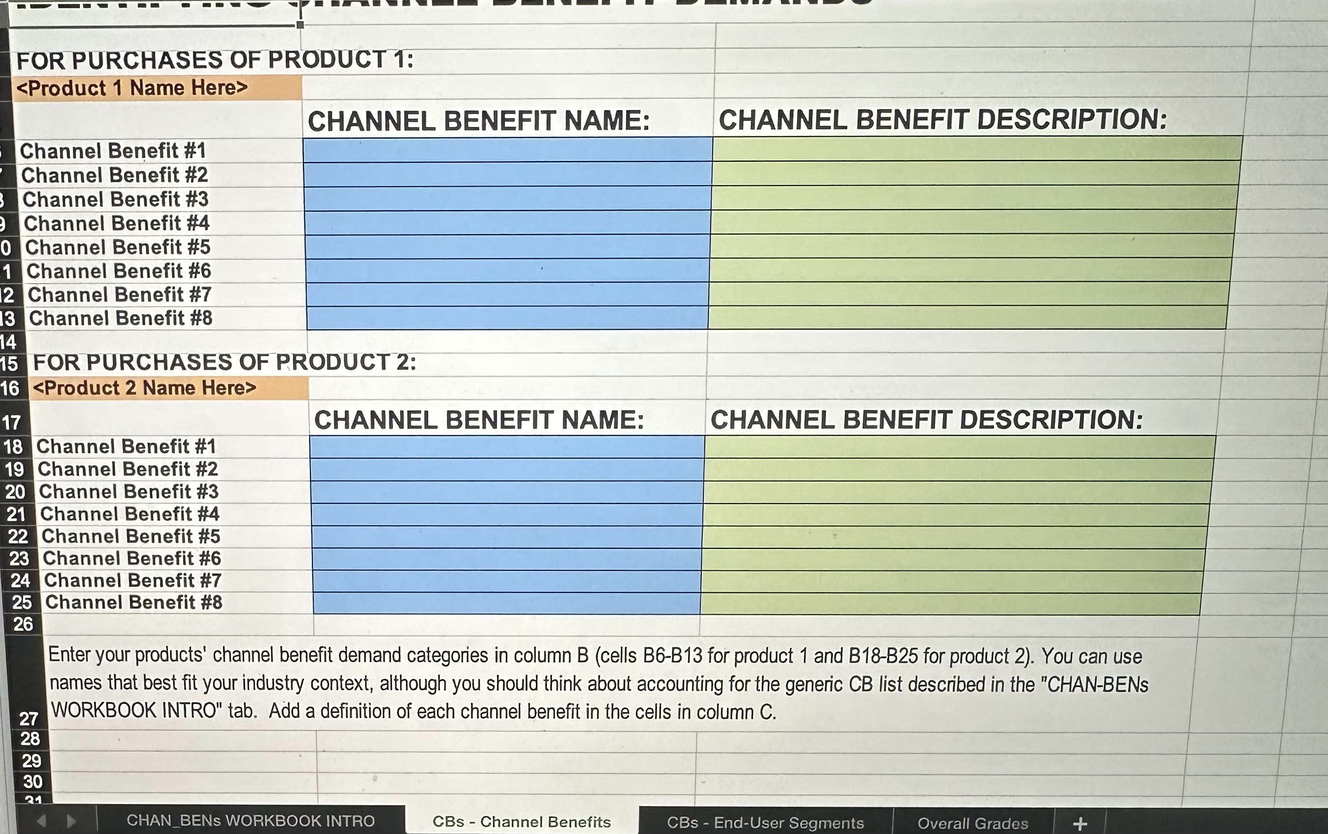 Solved PLEASE HELP!In the next tab of this workbook ("CBs - | Chegg.com