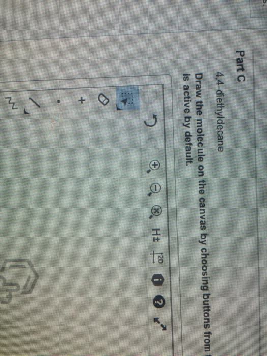 Solved art A 2,2-dimethyl-4-propyloctane Draw the molecule | Chegg.com