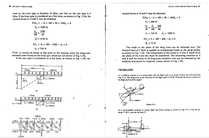 Solved I would like to know how the drag loading part was | Chegg.com