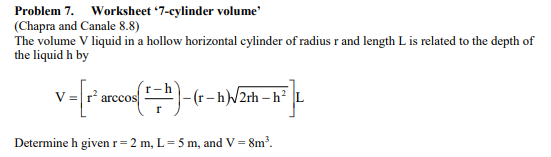 Solved Root Finding of Non-Linear Equations Completion and | Chegg.com