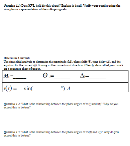 Solved Use the sine transformation for sinusoidal analysis | Chegg.com