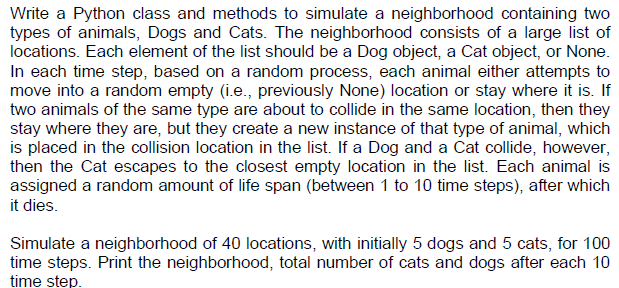 Solved Homework Requirements: This program write a python | Chegg.com