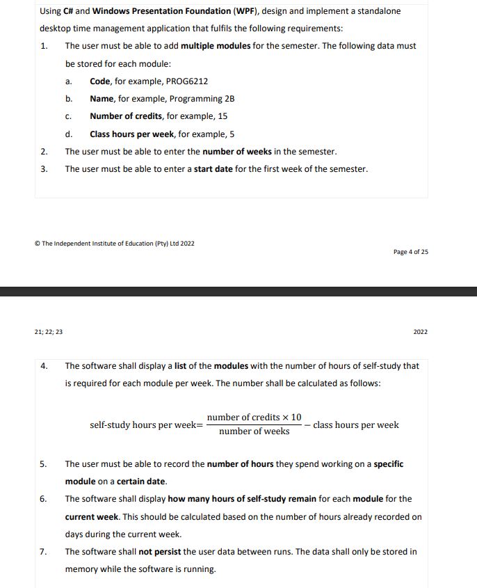 Solved THIS IS C# C# C# C# PROGRAMIMMING LANGUAGE PLEASE | Chegg.com