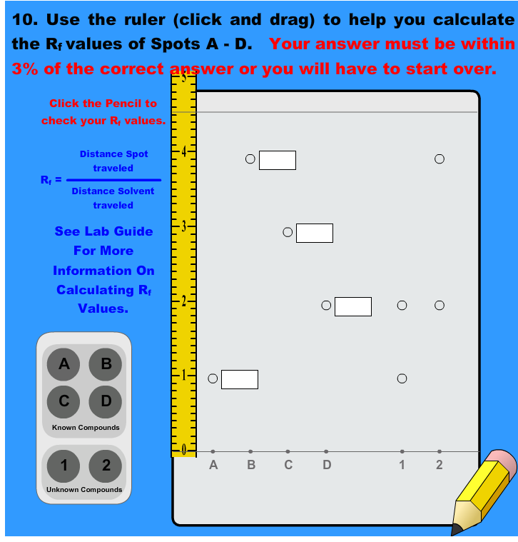 Solved 10. Use the ruler (click and drag) to help you | Chegg.com