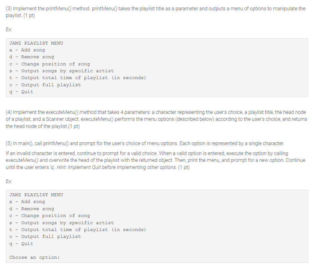 Solved JAVA***** Having some MAJOR trouble figuring out | Chegg.com