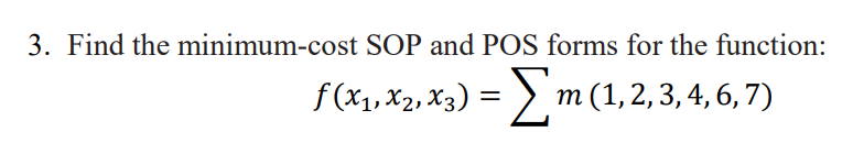 Solved 3 ï Please Solve With Work Shown Chegg