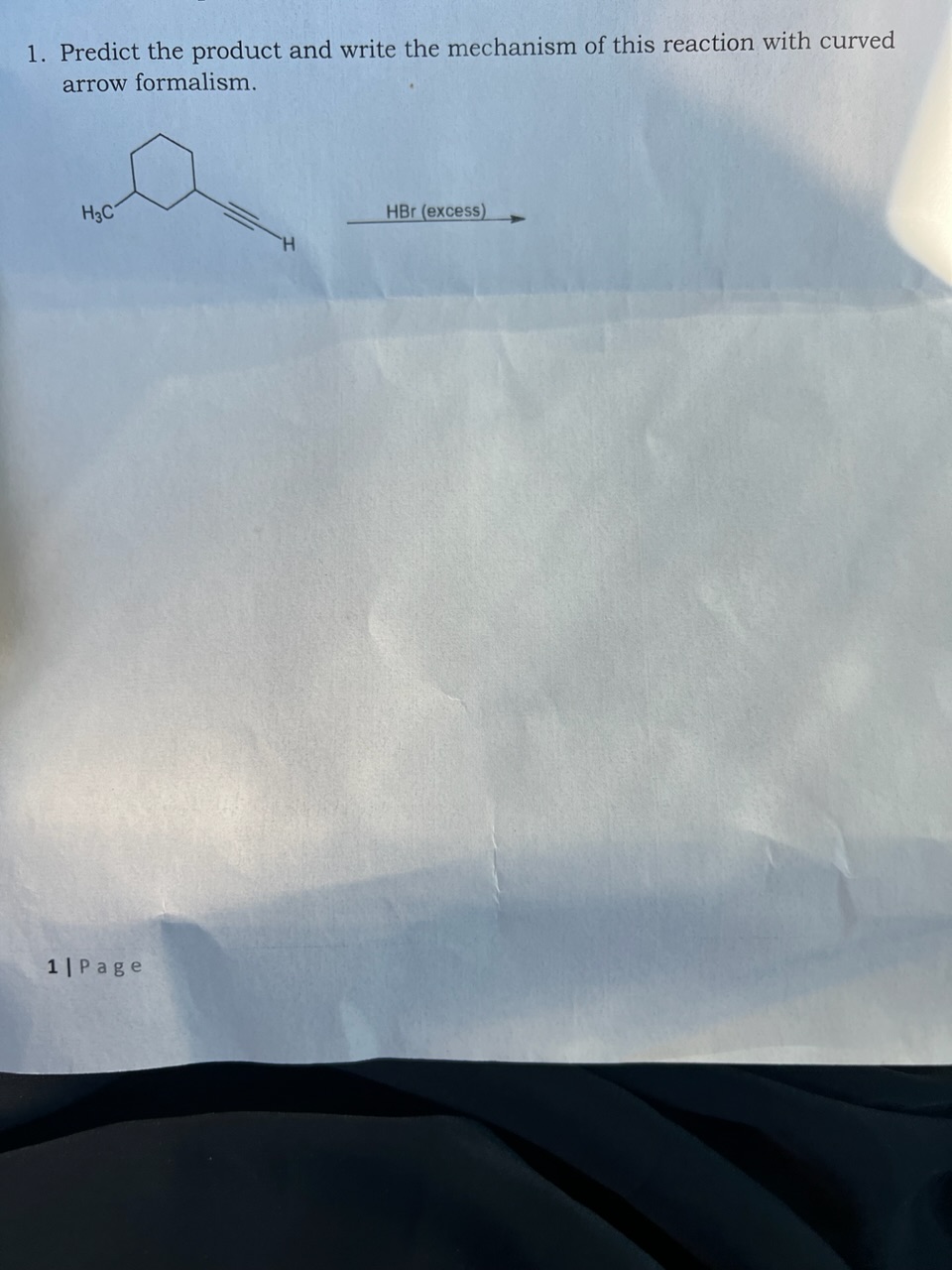 Solved Please draw the mechanism!I appreciate your help. | Chegg.com