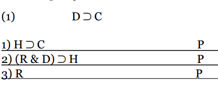Solved Using any combination of the 8 Basic Rules and the | Chegg.com