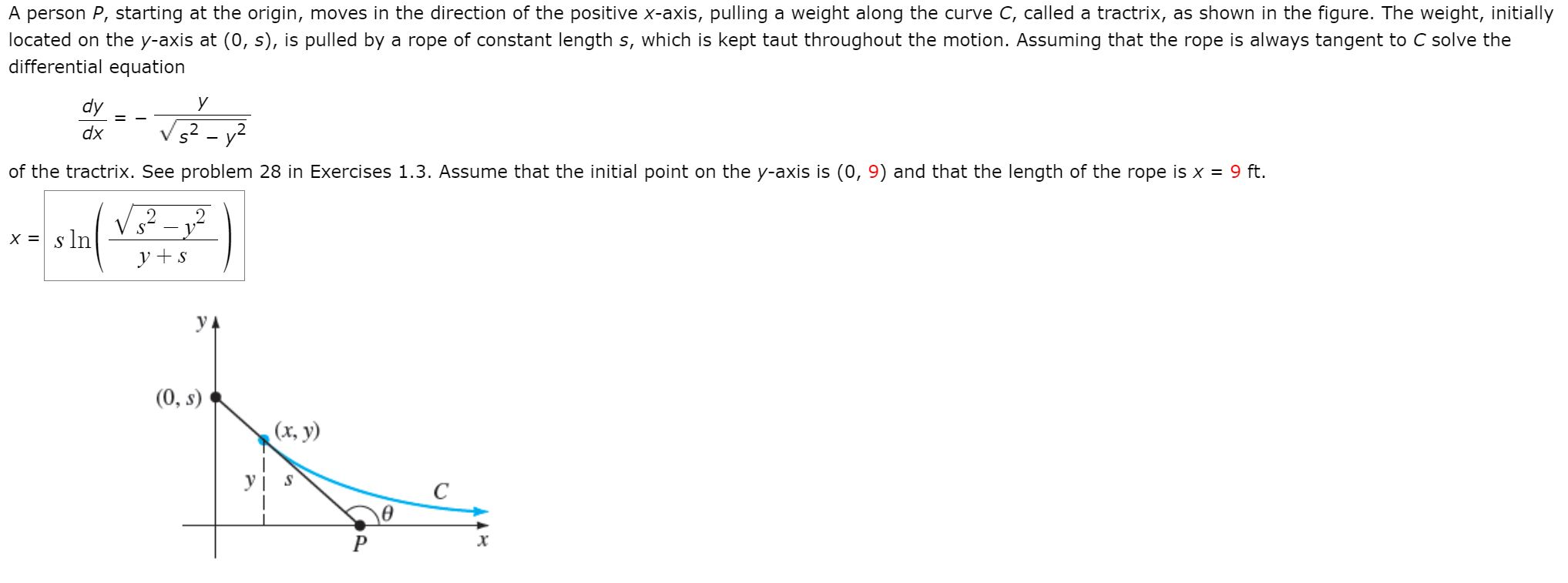 Solved A person P, starting at the origin, moves in the | Chegg.com