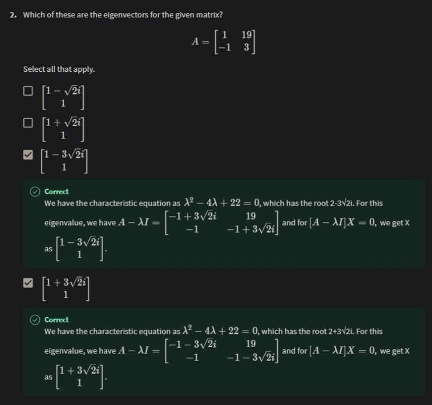 Solved I have the final answer but do not know how to solve | Chegg.com