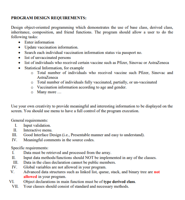 Solved PROBLEM STATEMENTS: “Because of the pandemic since it | Chegg.com