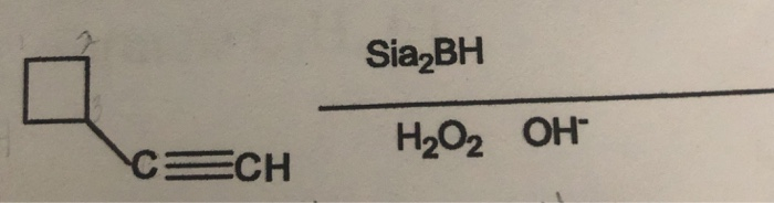 Solved Na/NH3 8 2-pentyne Sia2BH H202 OH | Chegg.com