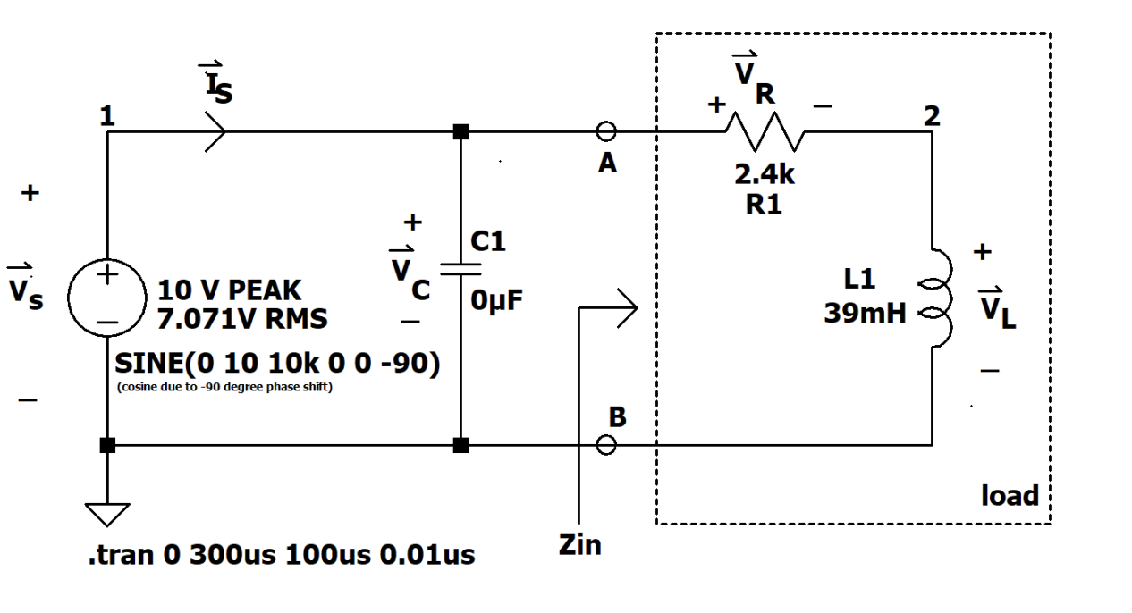 Solved Can someone with the hand calculations and LTspice | Chegg.com