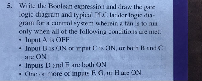 Solved Write the Boolean expression and draw the gate logic | Chegg.com