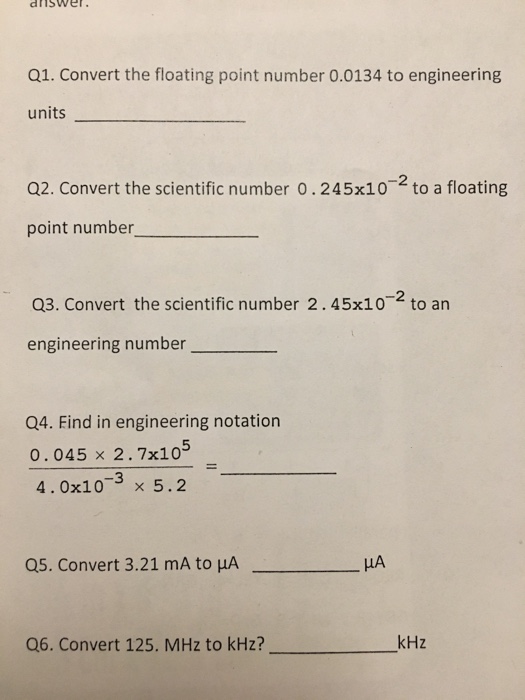 Solved Convert the floating point number 0.0134 to | Chegg.com