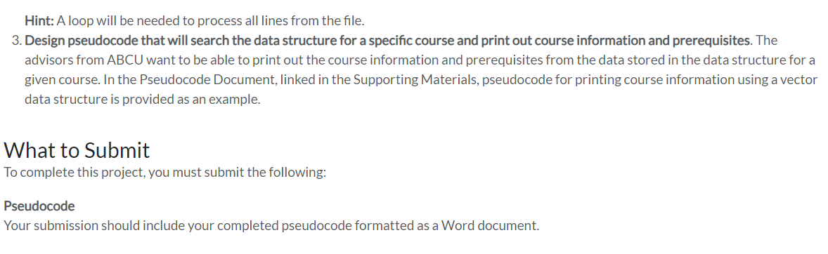 Solved Overview This milestone will help prepare you for | Chegg.com