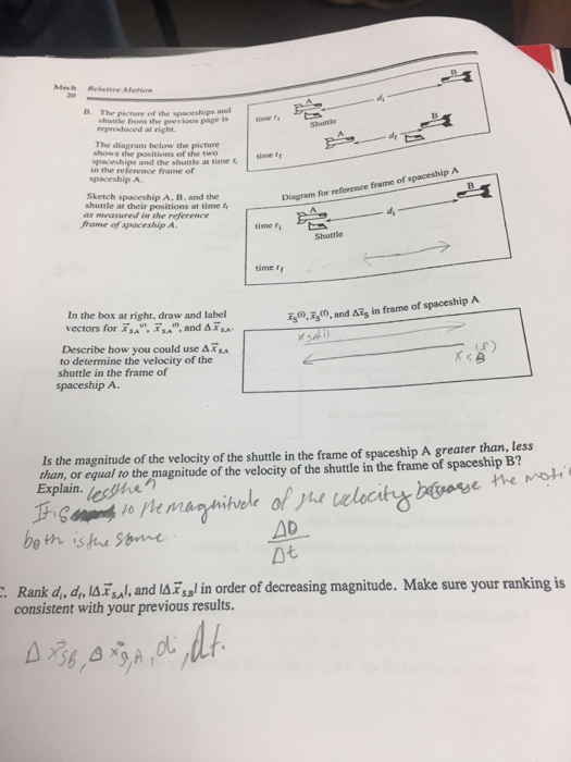 RELATIVE MOTION Position and displacement relative to | Chegg.com