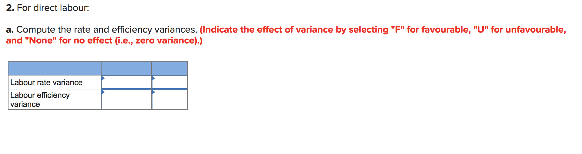 Solved Problem 10B-3 Comprehensive Variance Analysis; | Chegg.com