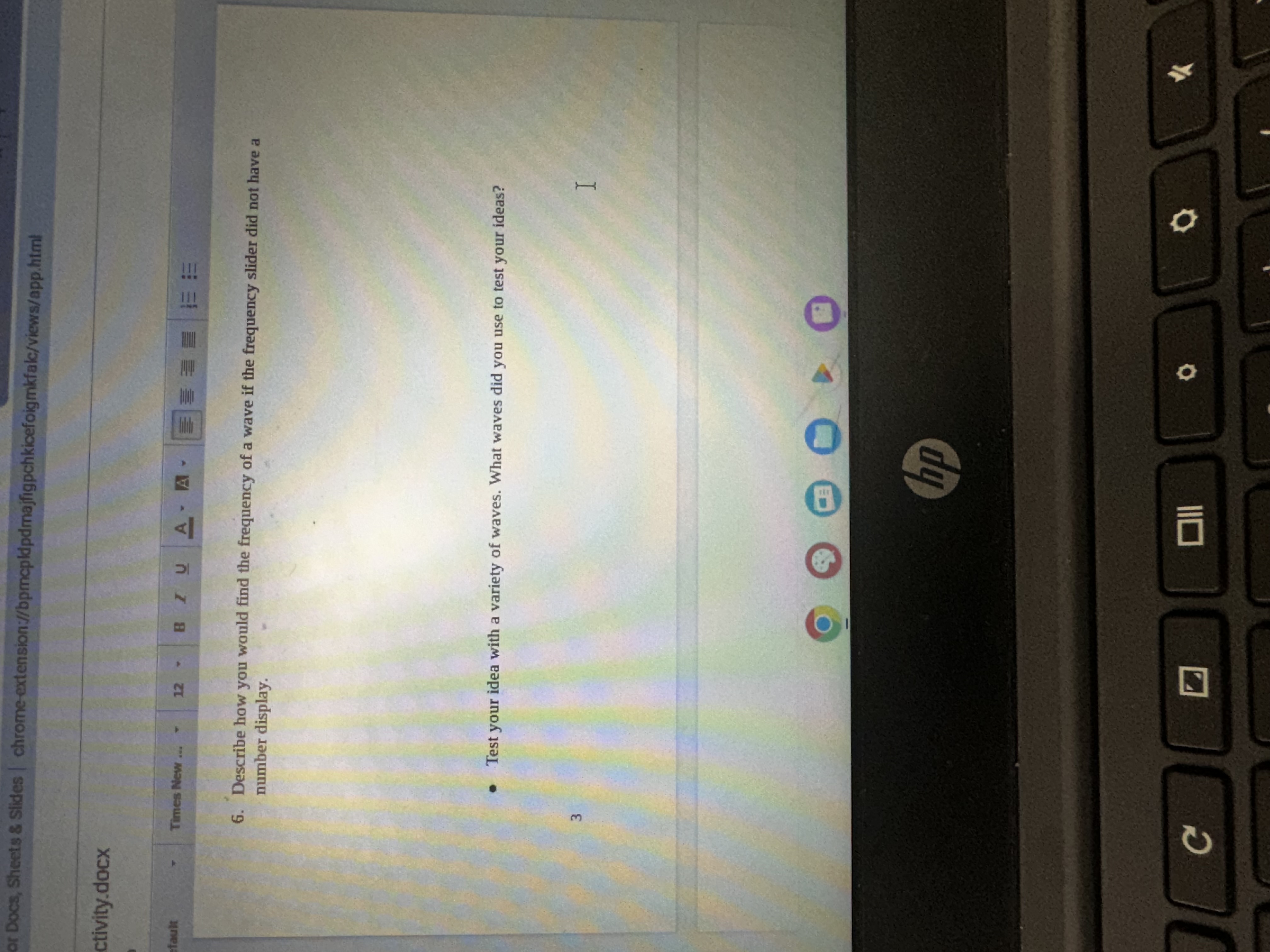 Solved Describe how you would find the frequency of a wave | Chegg.com