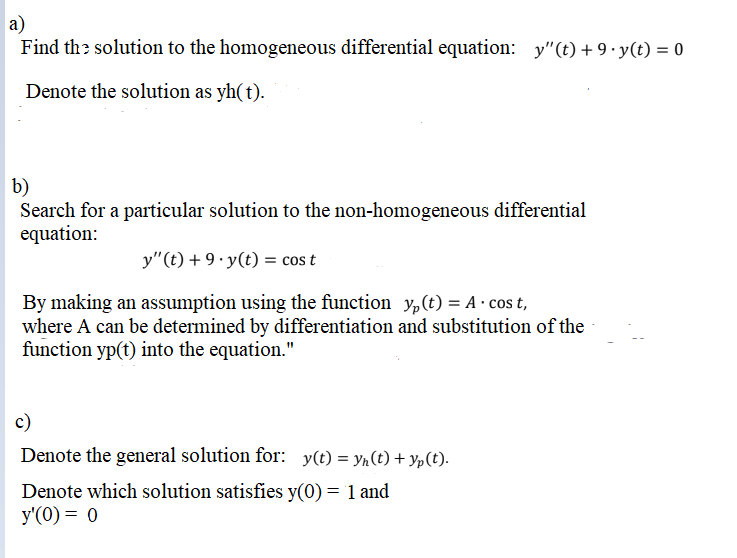 Solved Hi! ﻿Can someone solve A, ﻿B and C? ﻿Thanks! a)Find | Chegg.com