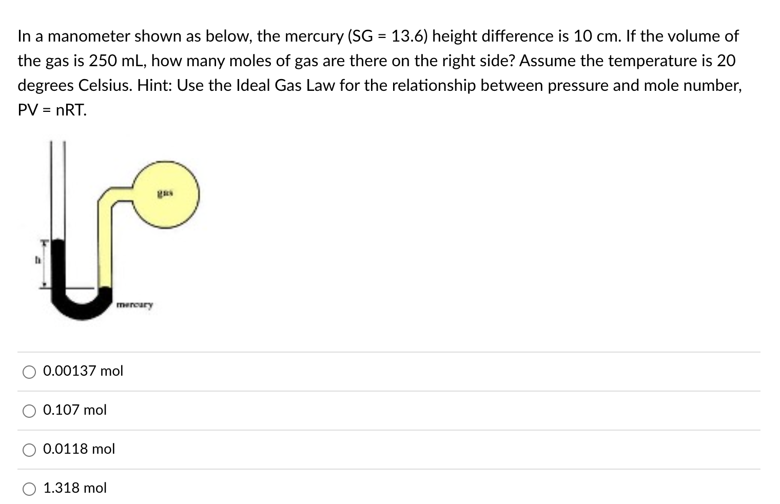 Solved If the pressure (in psi) measured at the center of | Chegg.com