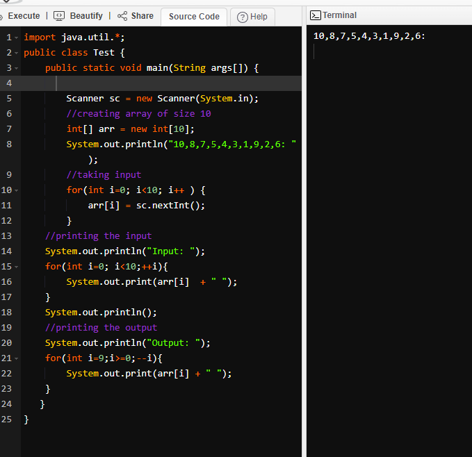 Solved You will need to change your code so that the results | Chegg.com
