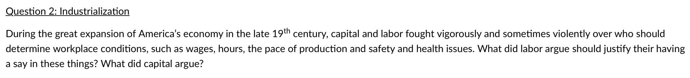Solved Provide a roughly 200−250 word answer to each of the | Chegg.com